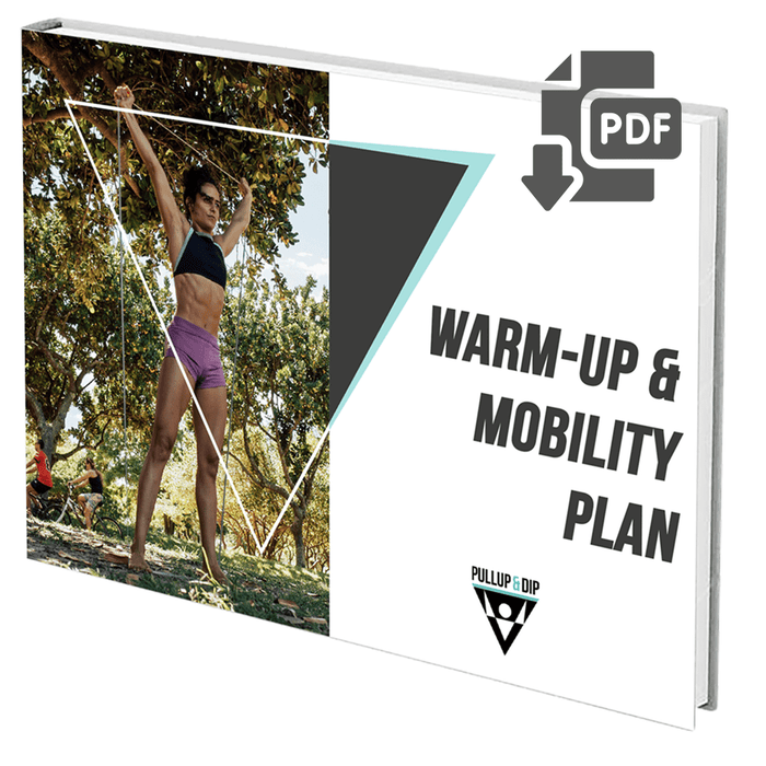 Pull-up training plan: The way to the first pull-up
